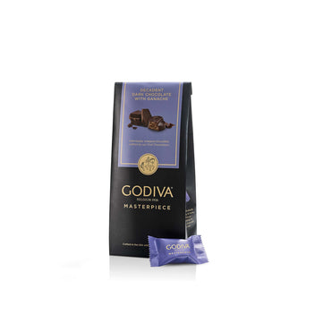 Milk Chocolate Ganache Masterpiece Bag – GODIVA Chocolatier, Inc.