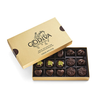 Milk Chocolate Ganache Masterpiece Bag – GODIVA Chocolatier, Inc.