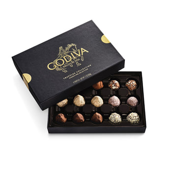 Milk Chocolate Ganache Masterpiece Bag – GODIVA Chocolatier, Inc.
