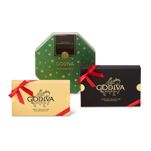 Milk Chocolate Pearls, Set of 18 | GODIVA – GODIVA Chocolatier, Inc.