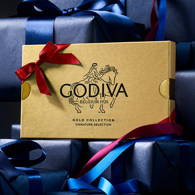 Holiday Goldmark Assorted Chocolate Gift Box, 36 pc. | GODIVA – GODIVA ...