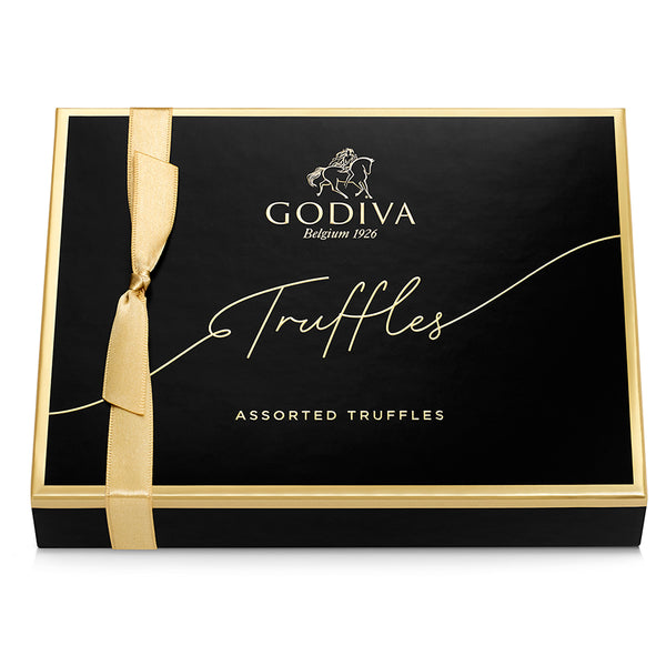 Signature Truffles Gift Box, 12pc | GODIVA