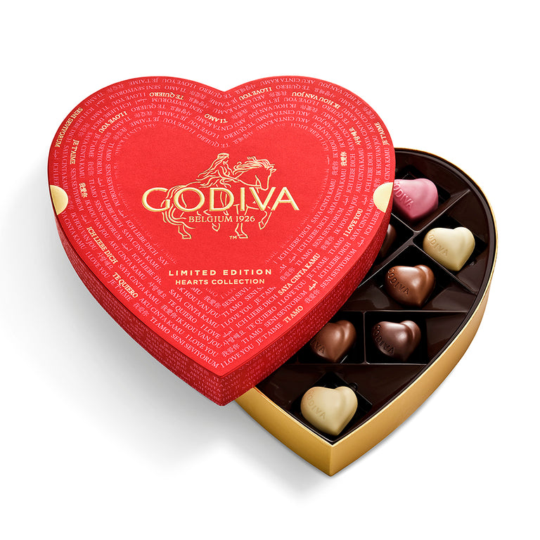 Signature 72% Cacao Dark Chocolate Mini Bars, Set of 12 | GODIVA ...